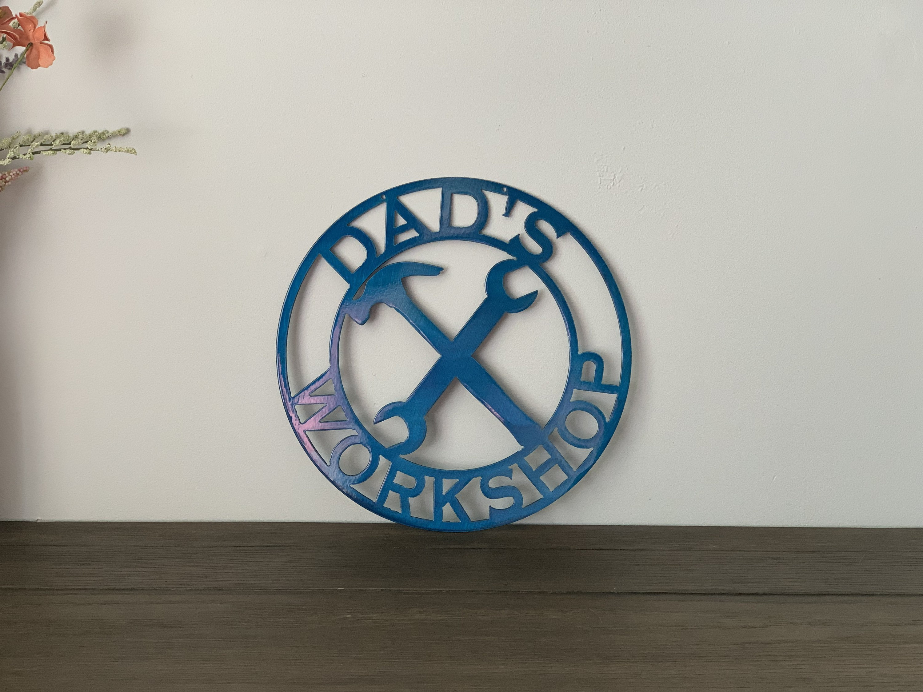 Personalized Work Shop Sign Workshop Decor Gifts for Him - Etsy