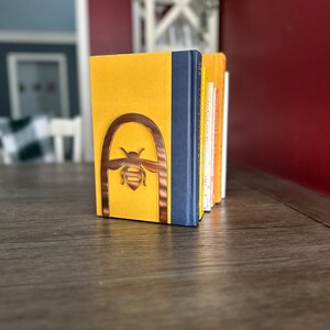 Personalized Metal Bookends - Set of Two | Custom Book Ends | Boho Arch ...