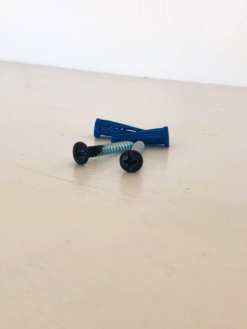 Matching Powder Coated Screw Set - Etsy