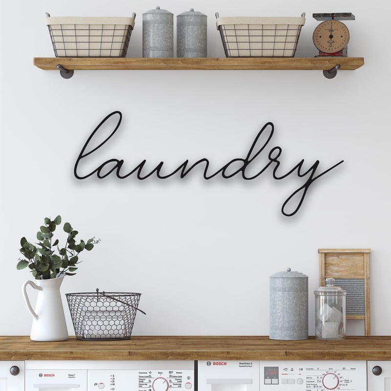 House Laundry Room Sign - Etsy