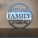 Personalized Family Farm Last Name Metal Wall Art - Etsy
