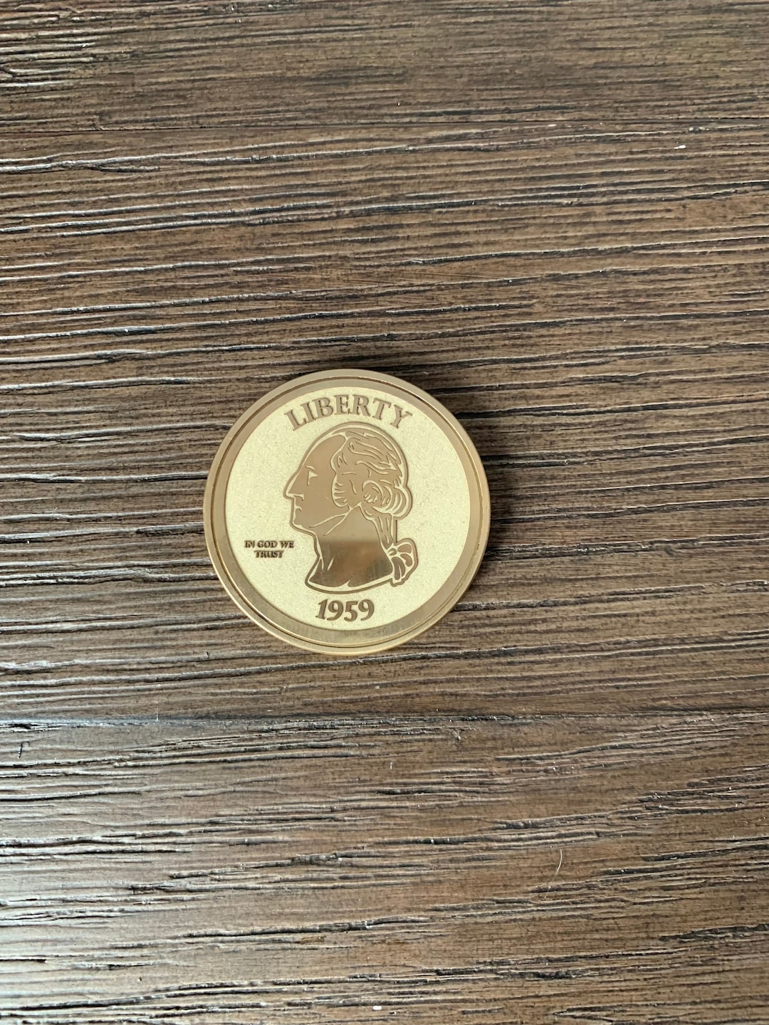 Custom Currency Engraved Brass Challenge Coin | Personalized Coin - Etsy