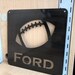 Custom Metal Football Wall Art With Name Personalize and - Etsy