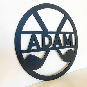 Personalized Golf Club Metal Wall Art - Etsy