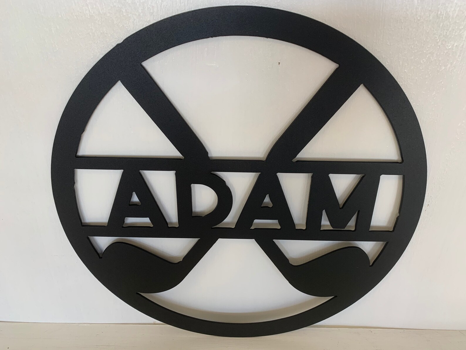 Personalized Golf Club Metal Wall Art - Etsy