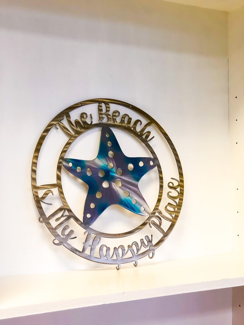 Personalized Starfish Sign Customizable Weatherproof Door - Etsy