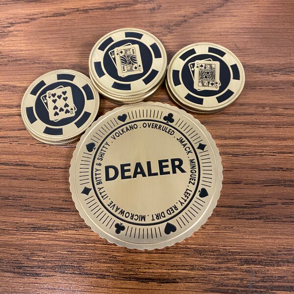 Custom Poker Chips - Etsy