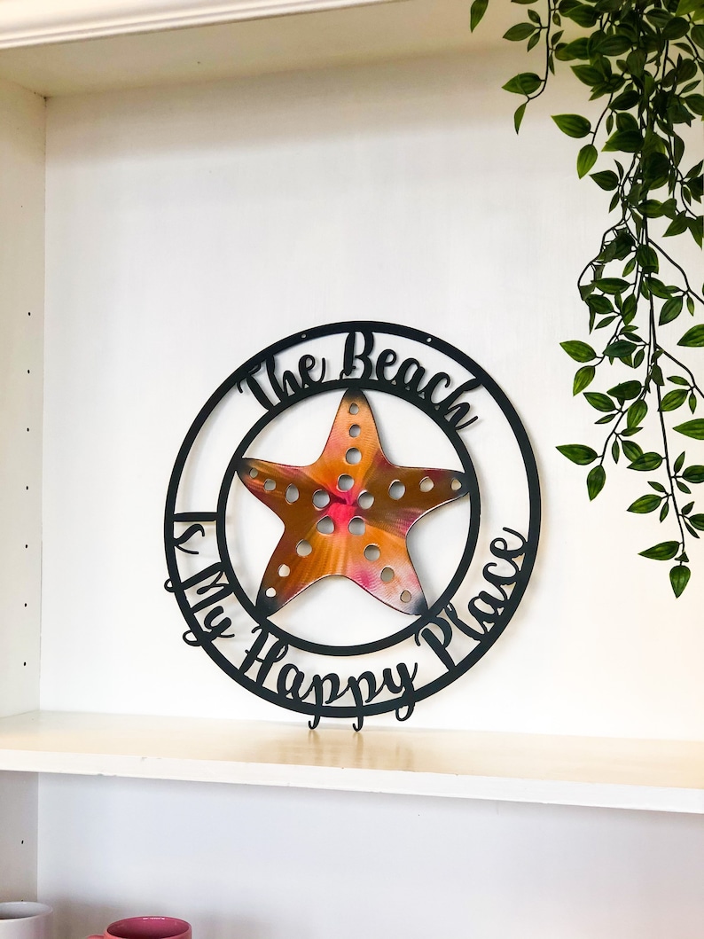 Personalized Starfish Sign Customizable Weatherproof Door - Etsy