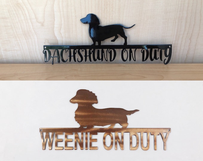 Dog Decor/ Pet Signs/ Dachshund Decor/ Dachshund Signs/ Farmhouse Pet ...