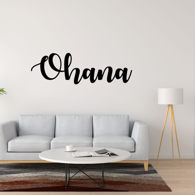 Ohana Sign - Etsy