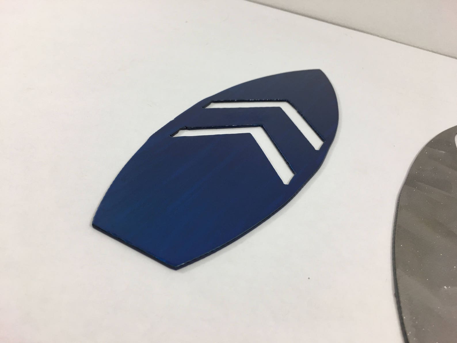 Metal Surfboard Wall Art With Powder Coat - Etsy