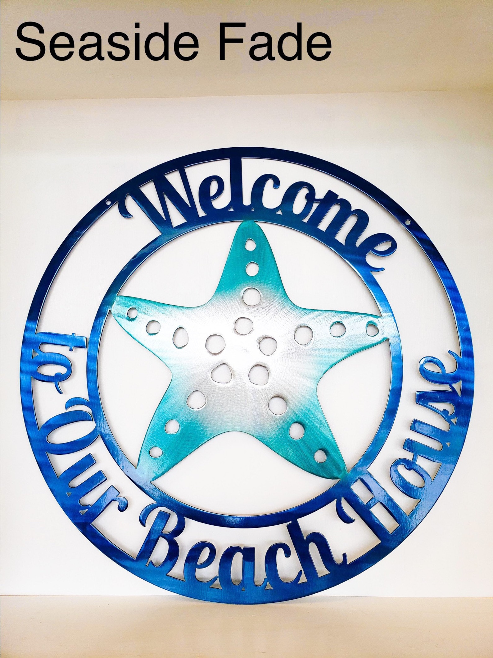 Personalized Starfish Sign Customizable Weatherproof Door - Etsy