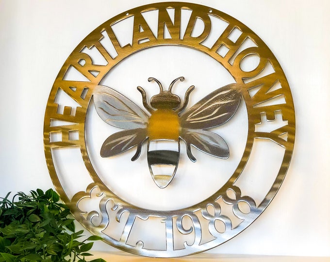 Beware of the Bees - Etsy