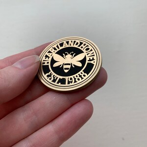Personalized Bee Engraved Brass Challenge Coin Honey Bee Apiary Gift ...