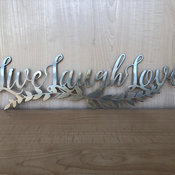 Live Laugh Love Art - Etsy