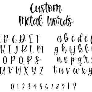 Personalized Framed LED Outdoor Script Sign | Your Custom Text | Custom ...