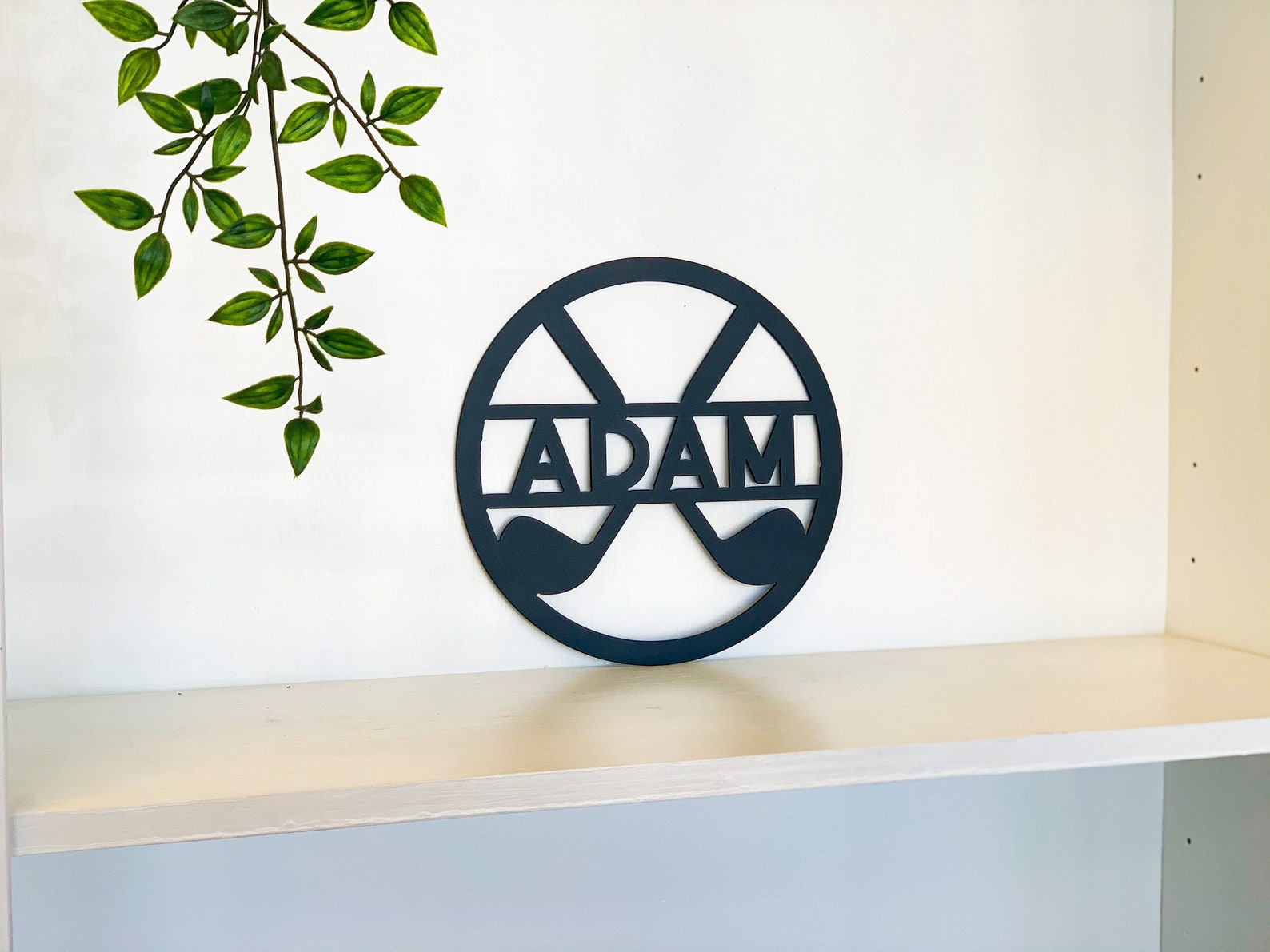 Personalized Golf Club Metal Wall Art - Etsy
