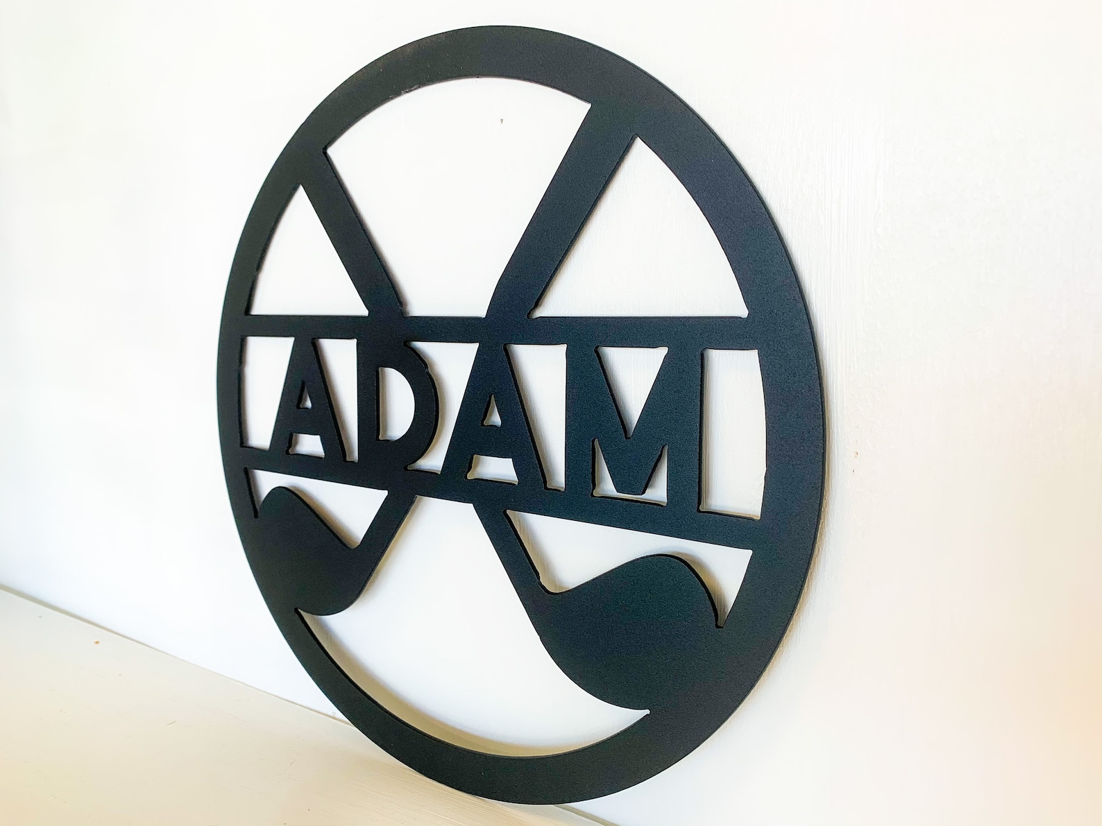 Personalized Golf Club Metal Wall Art - Etsy