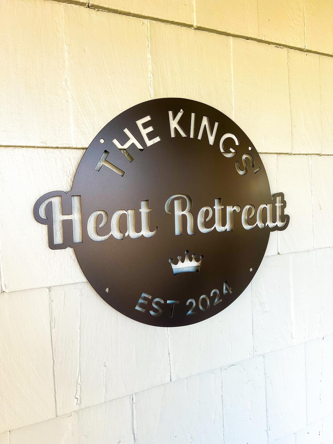 Personalized Spa Hot Tub Sign: Metal Wall Art, Indoor Outdoor Decor - Etsy