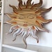 Sun in Splendor Metal Wall Art | Southwest Decor | Sun Face Art ...