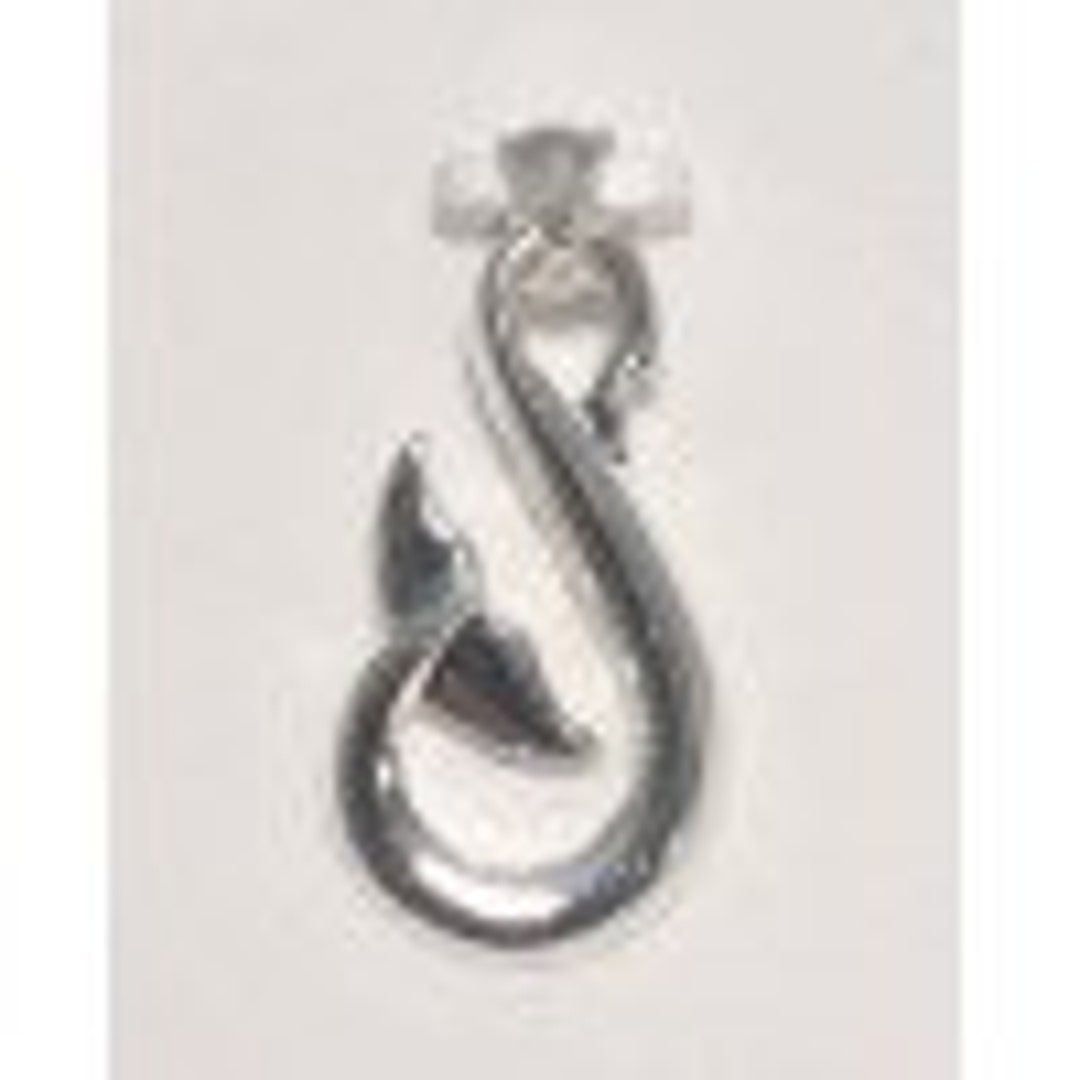 Small Whale Tail Fish Hook - Etsy