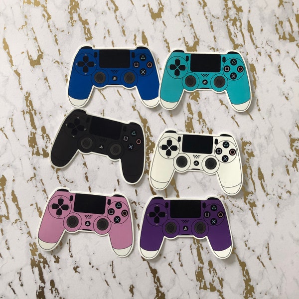 Playstation Controller Stickers - Etsy