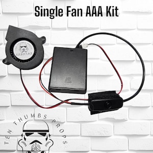 Cosplay Helmet Cooling Fan With Optional USB Support - Etsy