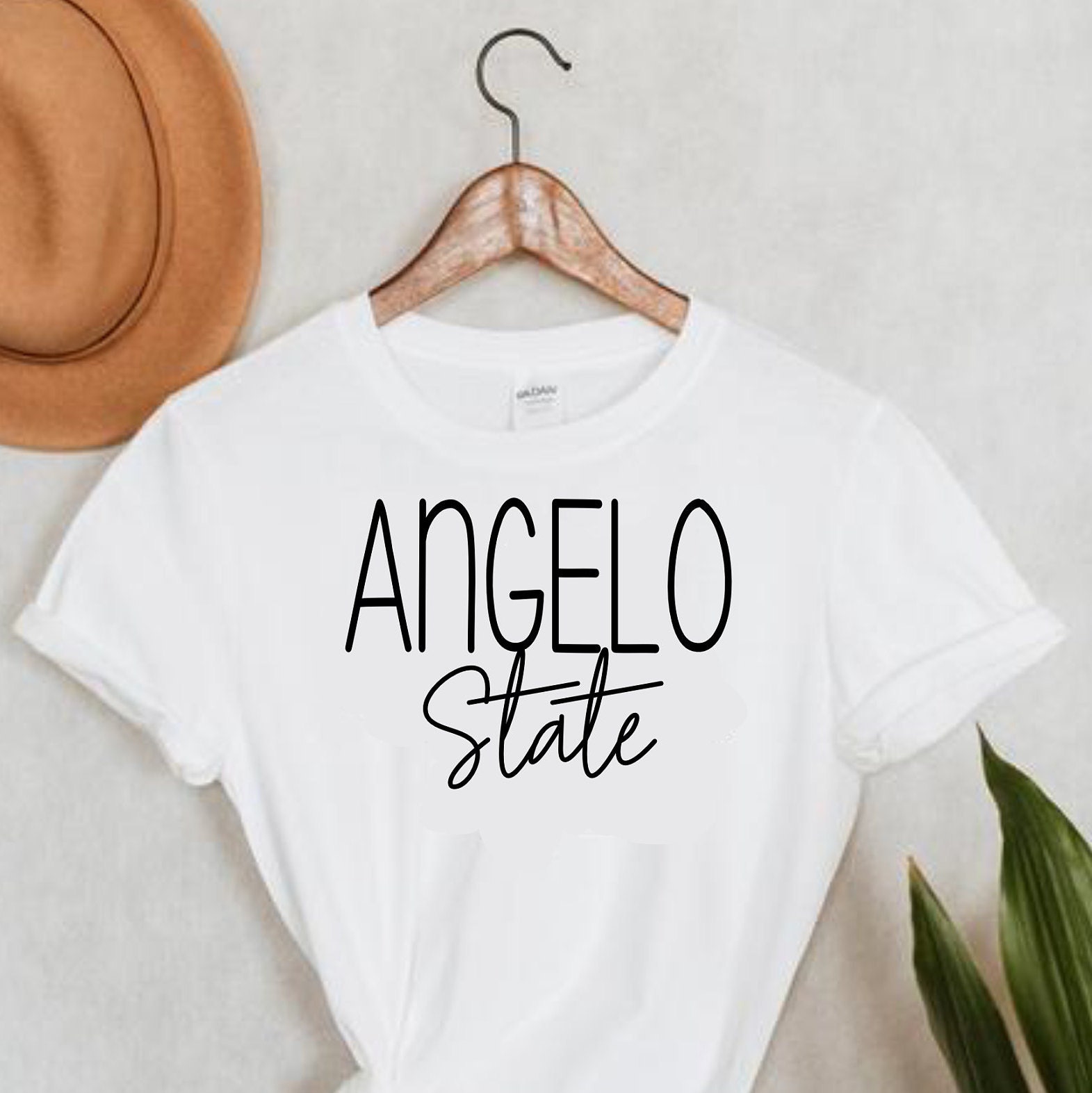 Angelo State Shirt San Angelo Tshirt Angelo University - Etsy