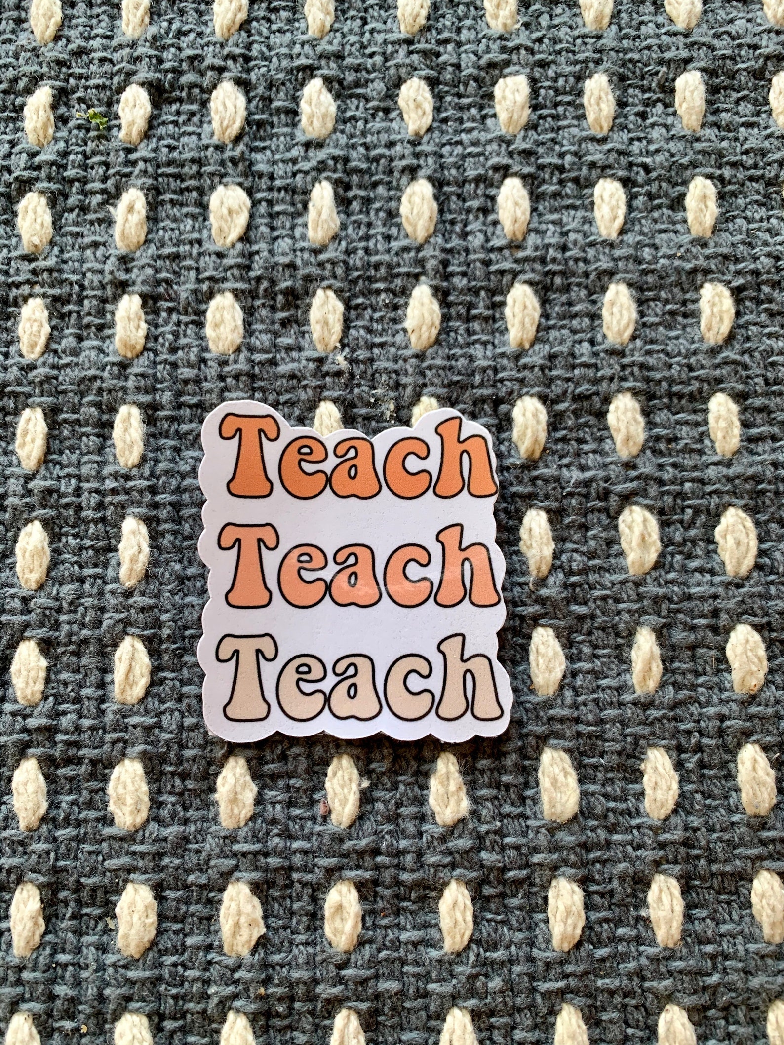 Teacher Sticker Teacher Stickers for Laptop Laptop Sticker - Etsy