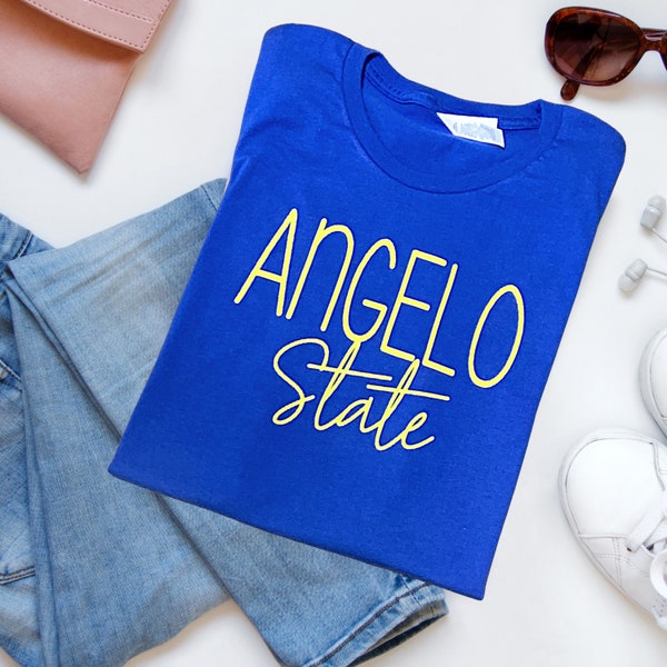 Angelo State Rams - Etsy