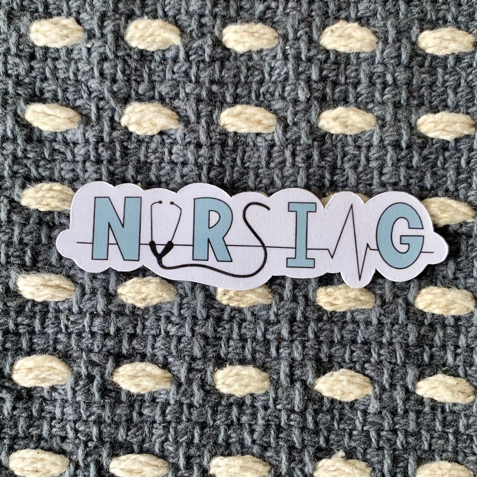 Nurse Sticker Nurse Stickers for Laptop RN Laptop Sticker | Etsy