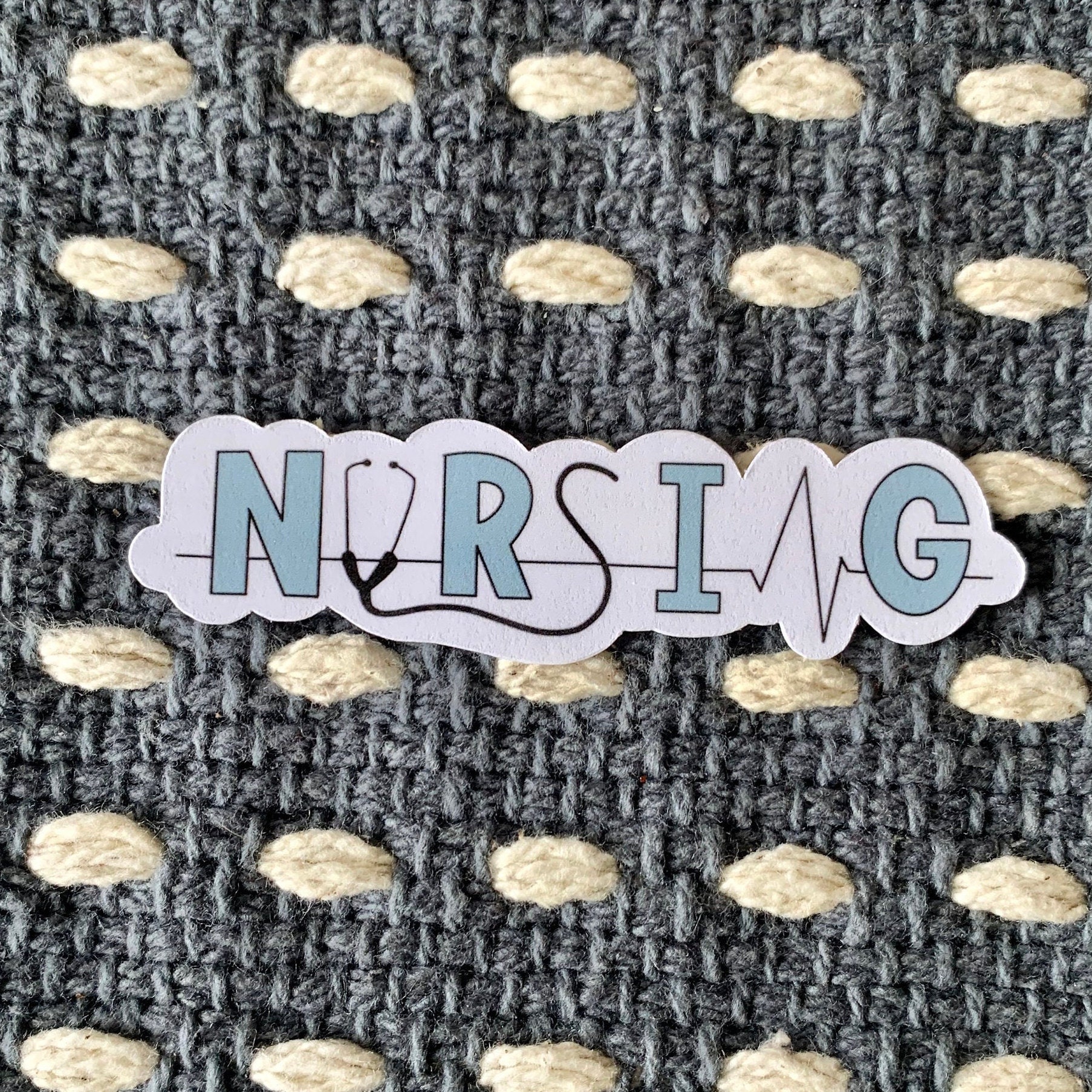 Nurse Sticker Nurse Stickers for Laptop RN Laptop Sticker | Etsy