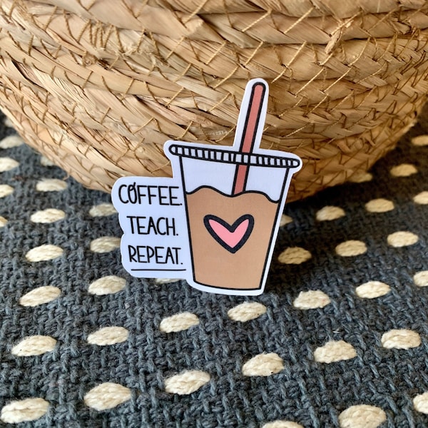 Coffee Teacher - Etsy