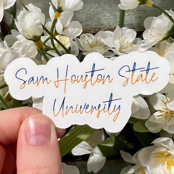 Sam Houston State University Sticker Sam Houston Stickers - Etsy