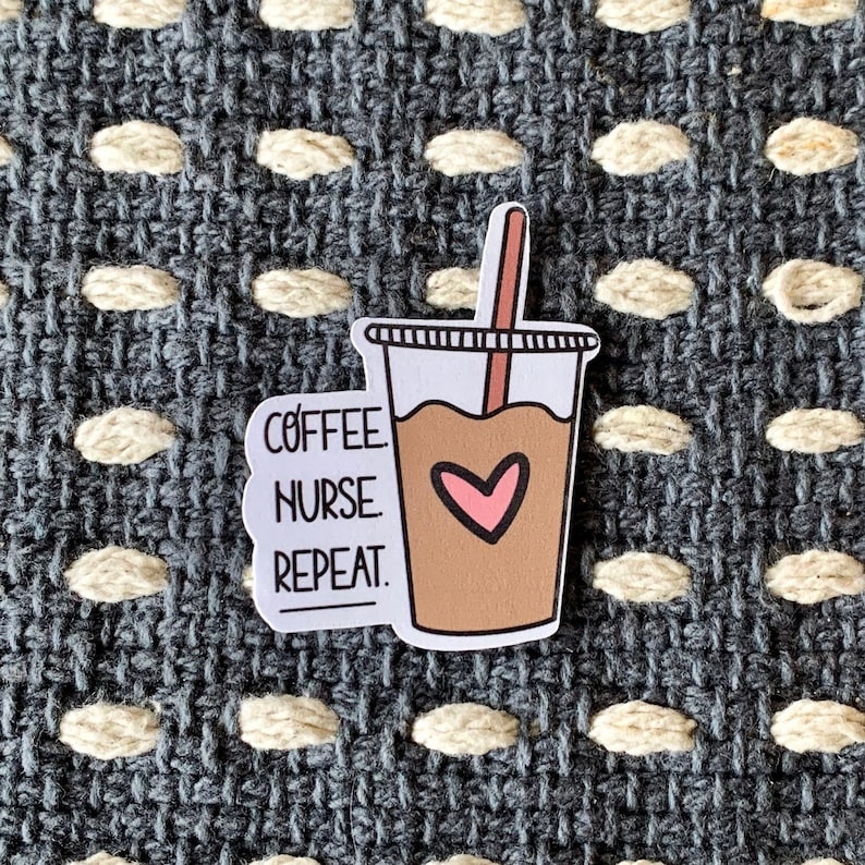 Nurse sticker Nurse Stickers for Laptop RN Laptop sticker | Etsy