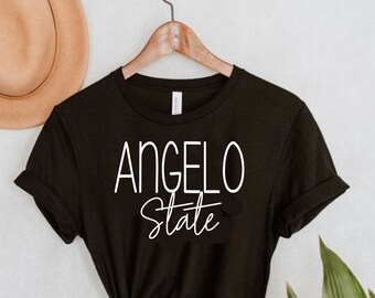 Angelo State Shirt - Etsy