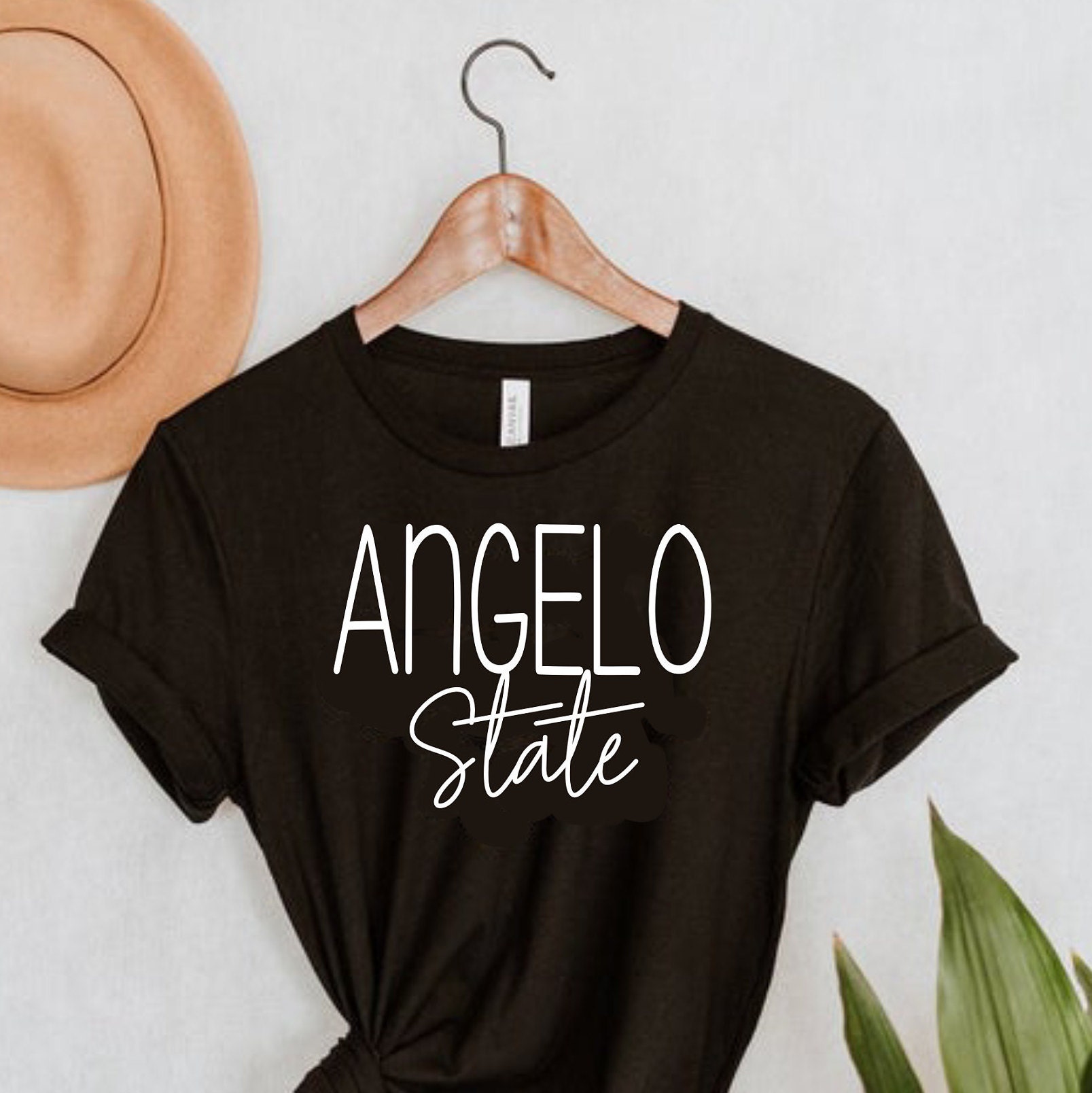 Angelo State Shirt San Angelo Tshirt Angelo University - Etsy