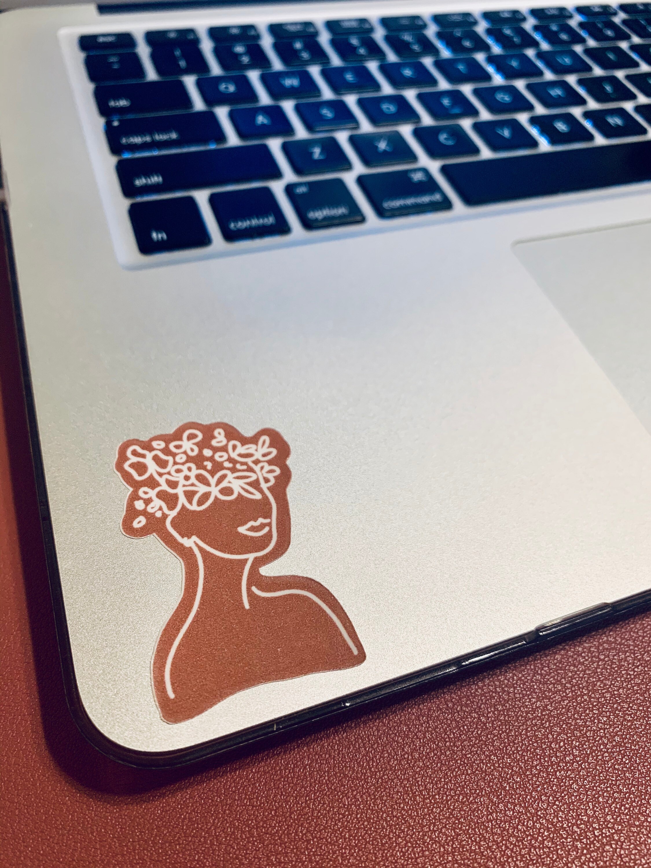 Flower Child Sticker Vinyl Sticker Laptop Sticker Flower | Etsy