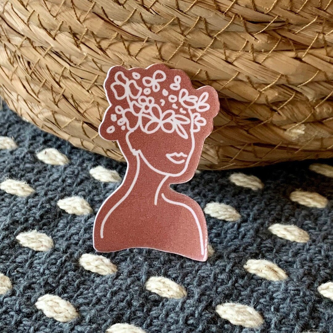 Flower Child Sticker Vinyl Sticker Laptop Sticker Flower Vinyl Sticker ...