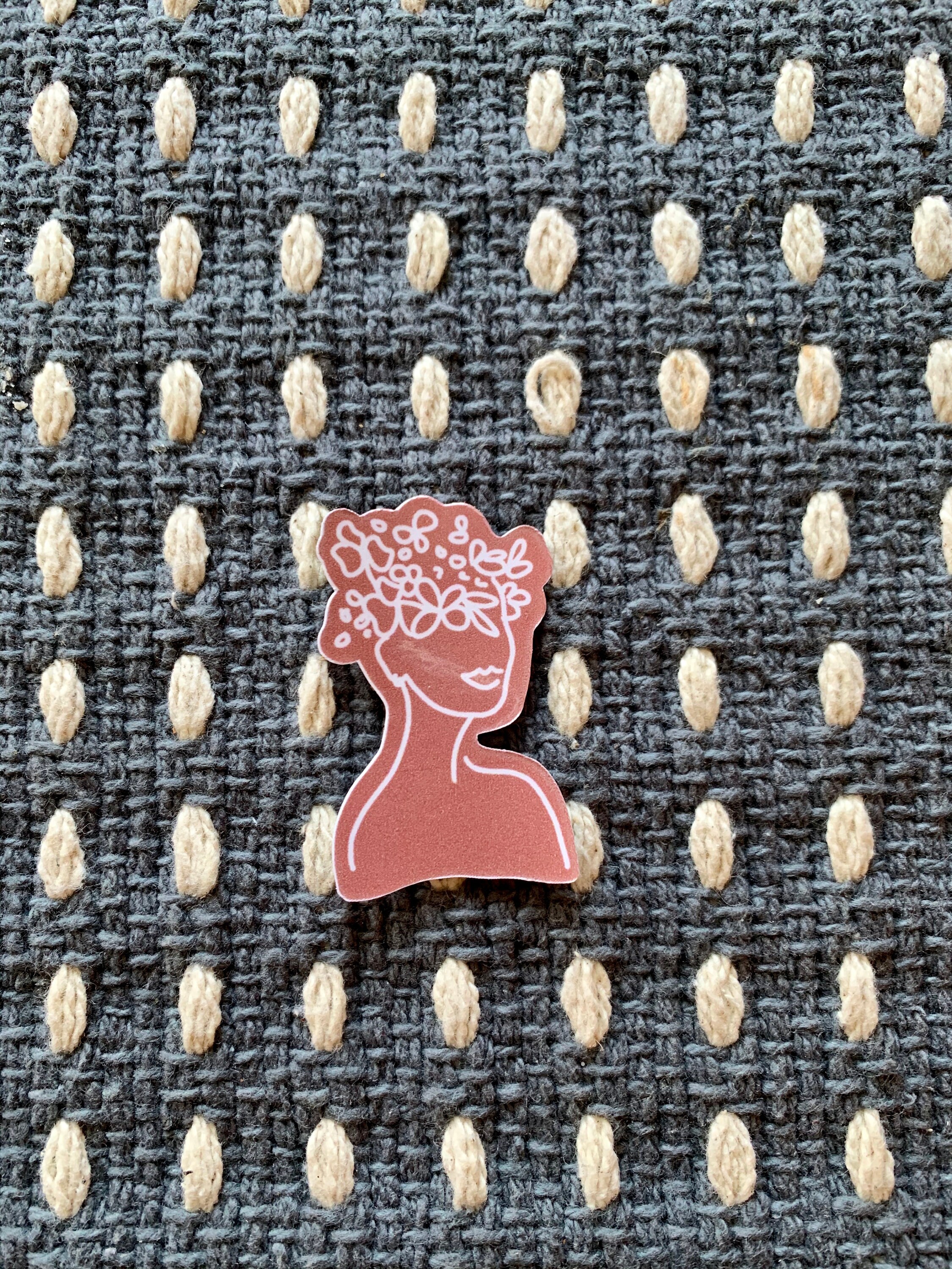 Flower Child Sticker Vinyl Sticker Laptop Sticker Flower | Etsy