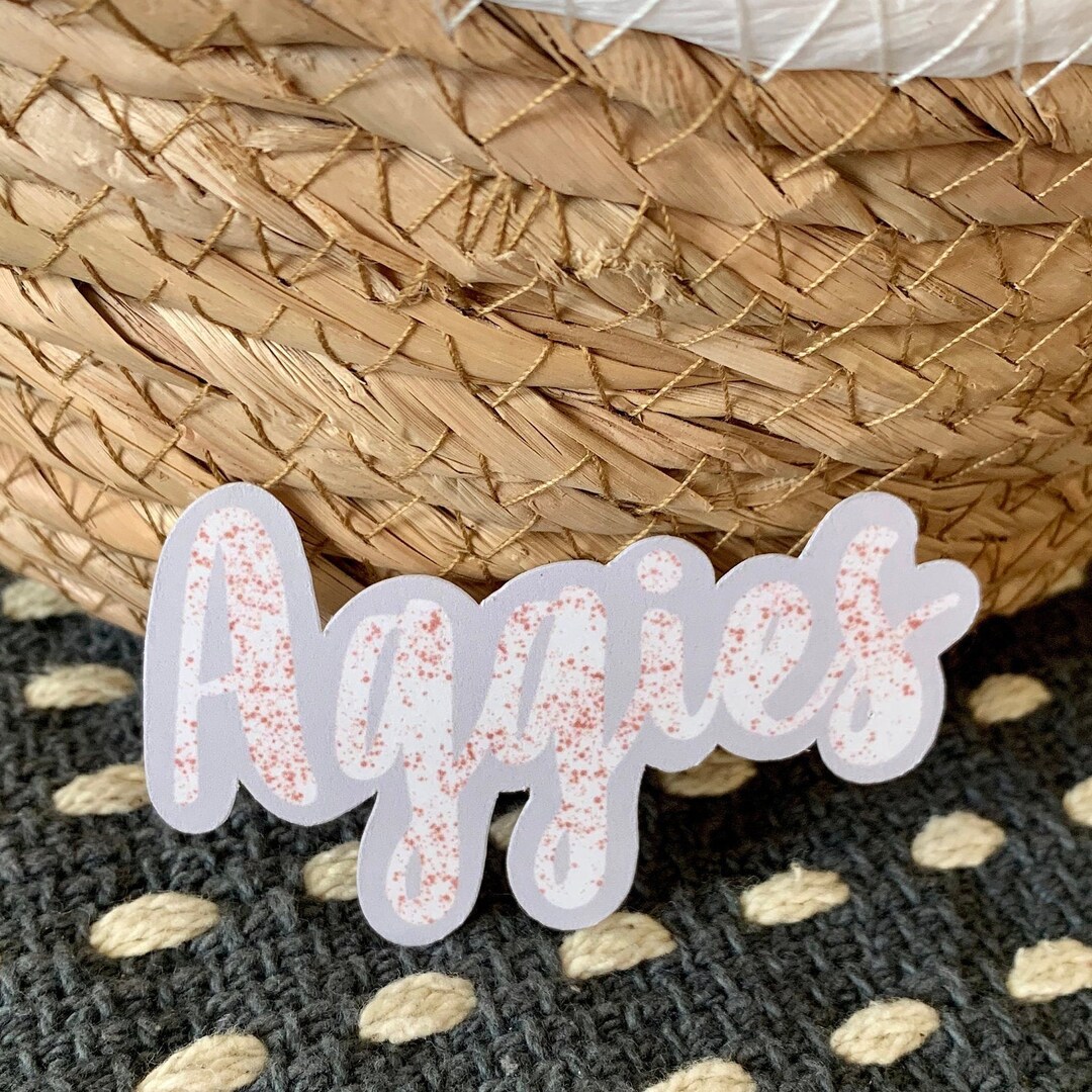 Texas Aggies Sticker, Texas A and M Stickers, Gig' Em, Texas A&M ...