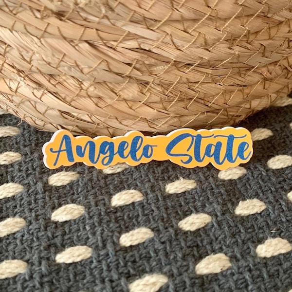 Angelo State Rams - Etsy