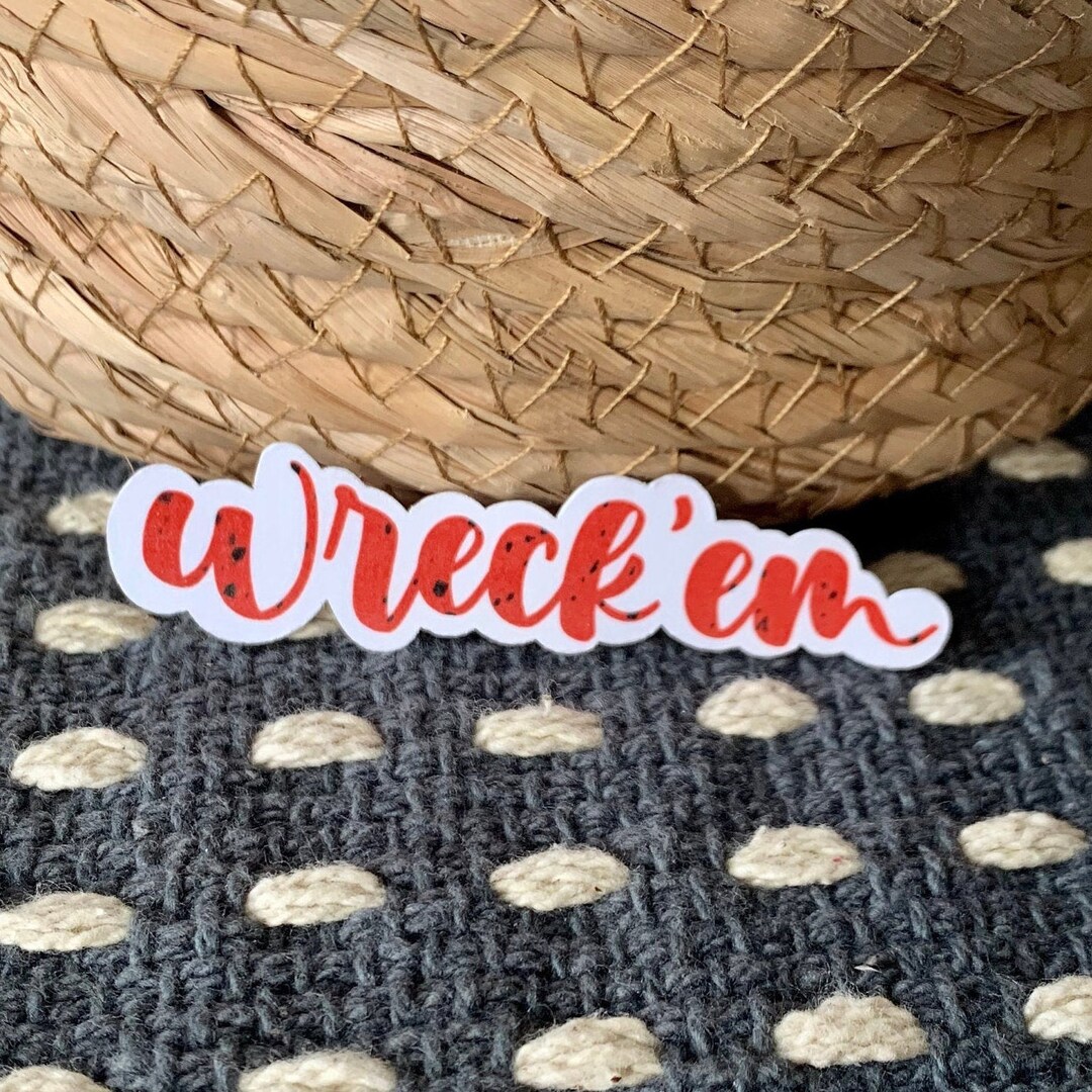 Texas Tech Sticker, Tech Stickers, Raider Tech Waterproof Sticker ...