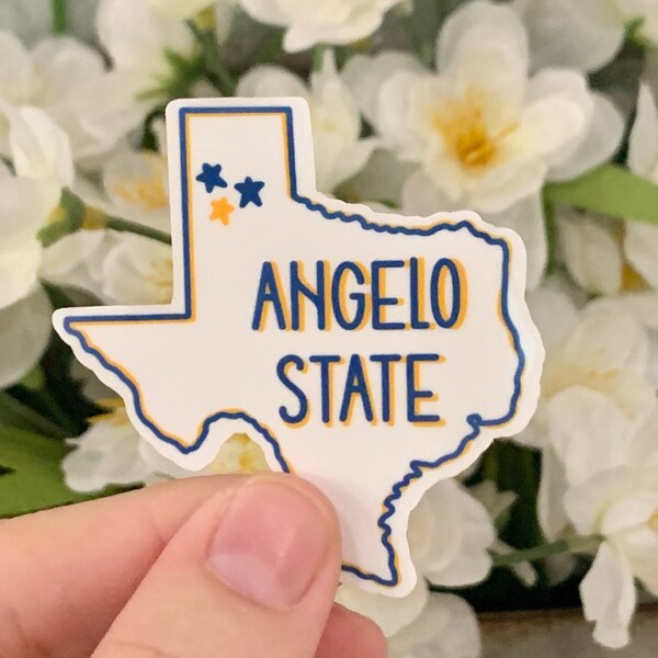 Angelo State Rams - Etsy