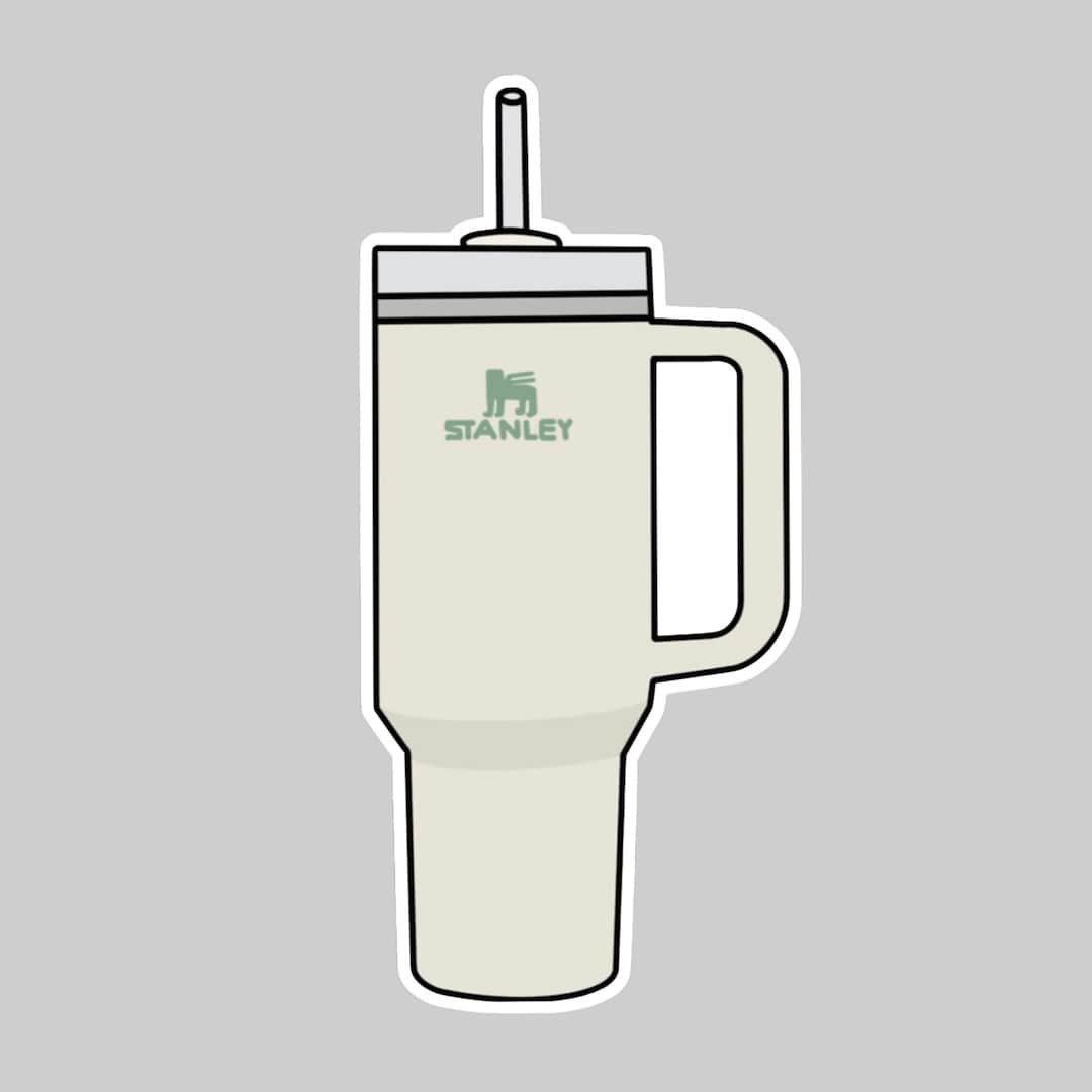 Stanley Sticker, Stanley Tumbler Sticker, Stanley Cup, Stanley Inspired ...