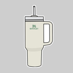 Stanley Sticker, Stanley Tumbler Sticker, Stanley Cup, Stanley Inspired ...