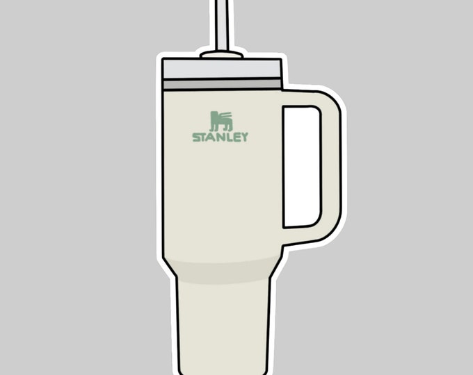 Stanley Sticker, Stanley Tumbler Sticker, Stanley Cup, Stanley Inspired ...