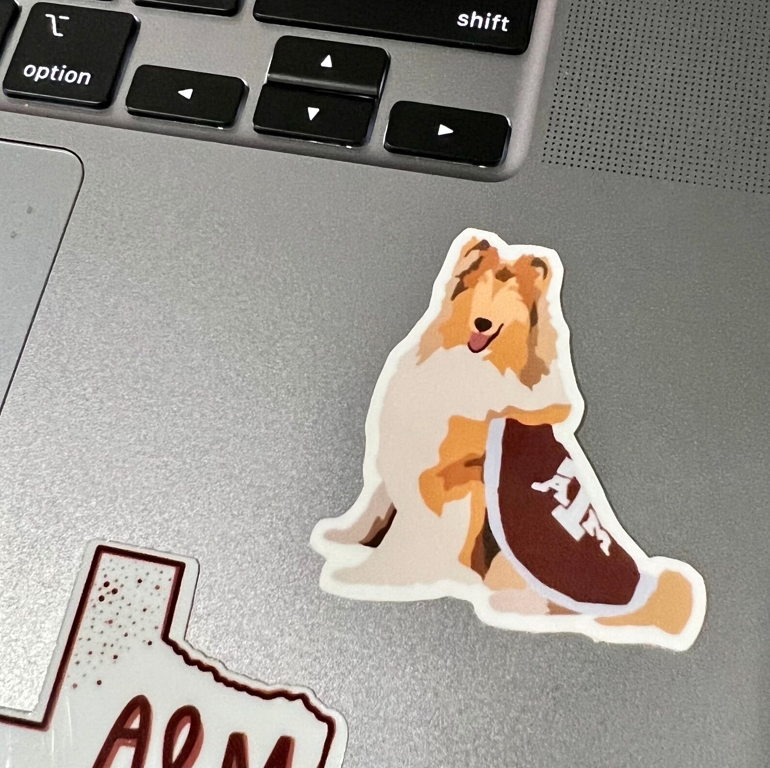 Texas Aggies Sticker Texas A and M Stickers Reveille - Etsy