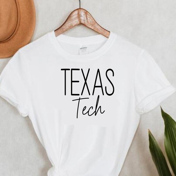 Mens Texas Tech Shirt - Etsy