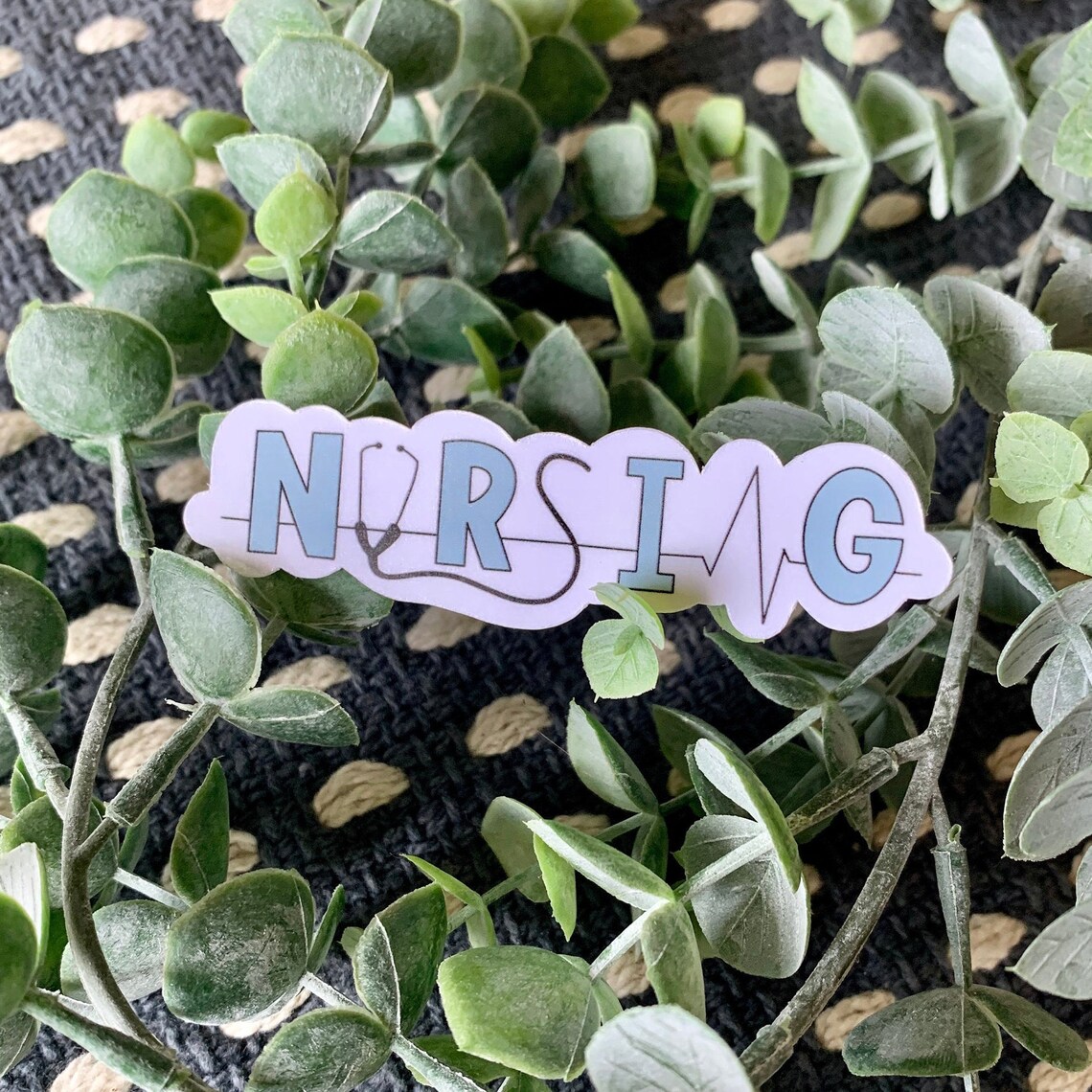 Nurse Sticker Nurse Stickers for Laptop RN Laptop Sticker | Etsy